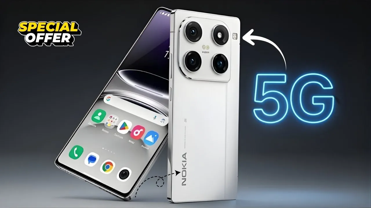 2026 Nokia Lumia 300 5G Launch: Classic Lumia Returns With Powerful ...