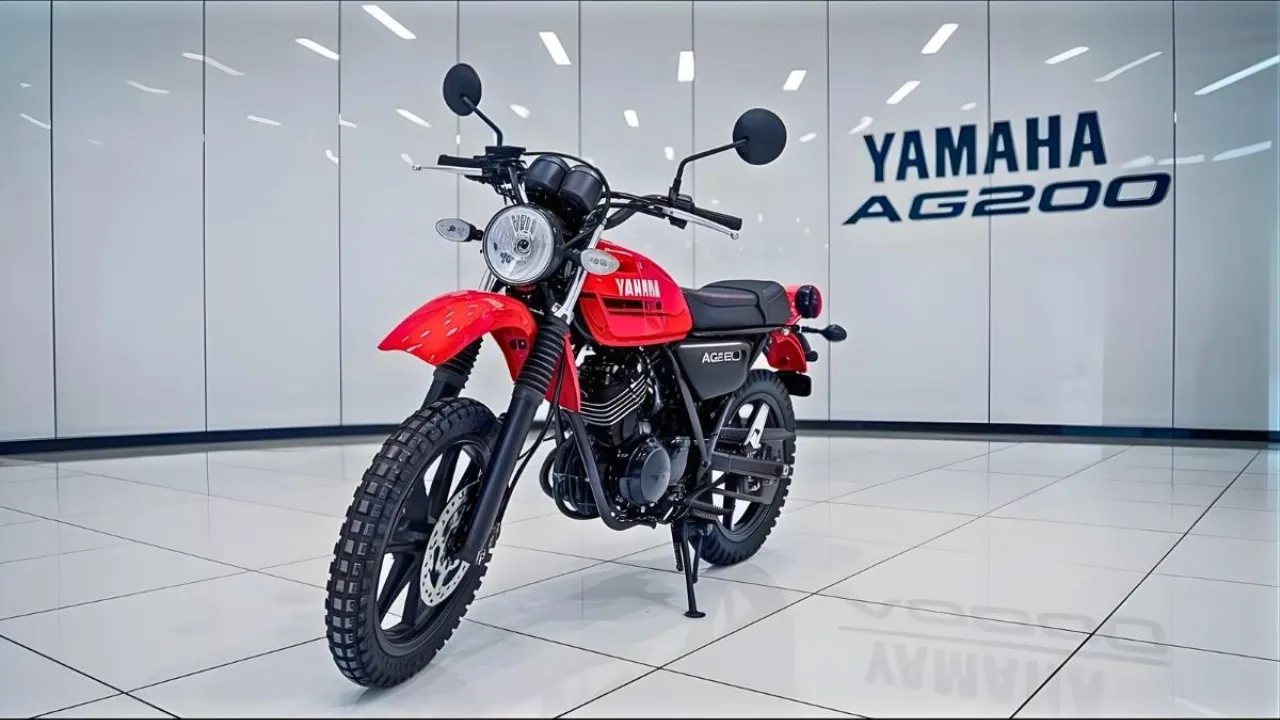 2026 Yamaha AG200 Unveiled: A Practical and Reliable Motorcycle Built ...